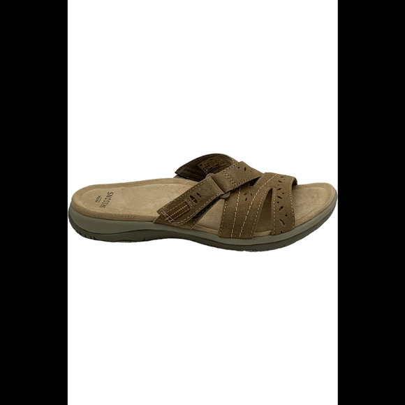 Earth Origins | Shoes | Earth Origins Suede Slide Sandals Savoy Shantel ...